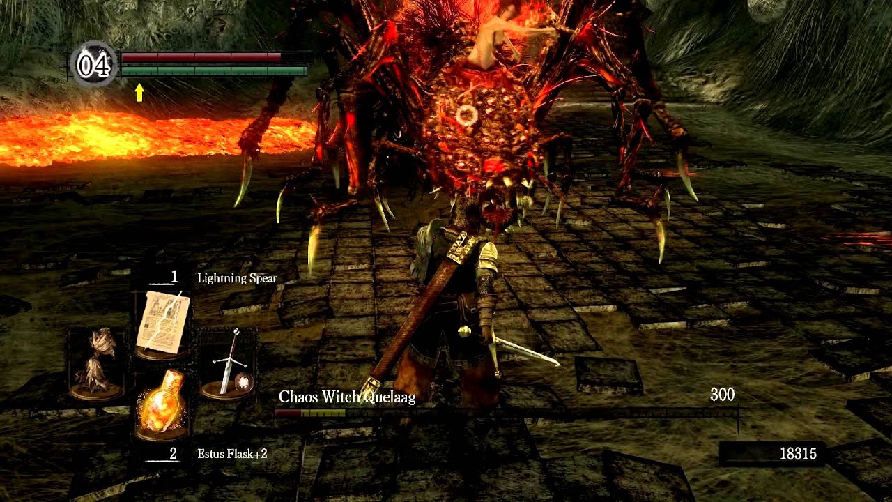 Dark Souls HD [Pt. 7] - Amazing Chest Ahead - YouTube