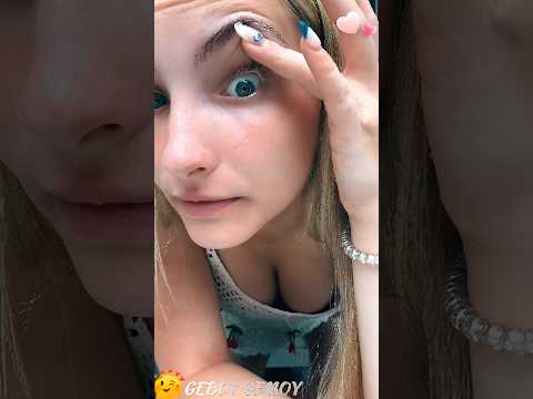 Daily Routines ❤️‍🔥 She Revealed Her Stunning Eyes… Then Started Dancing! 👀💃