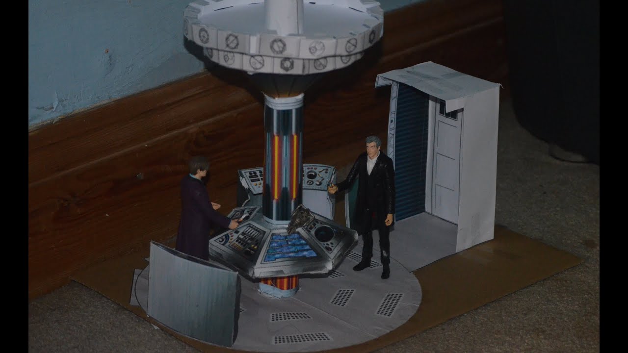 Doctor Who 5" 2014 TARDIS Interior Build - YouTube