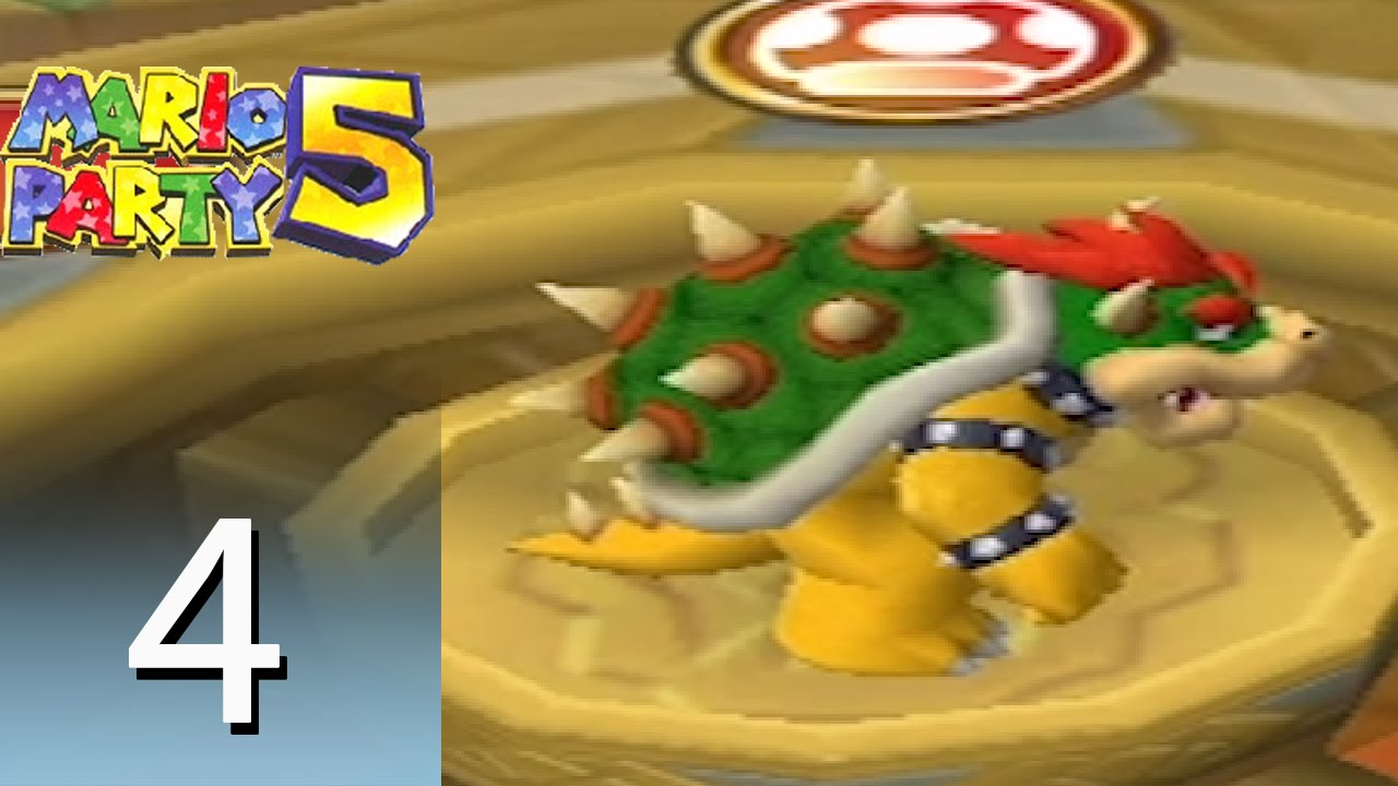 Mario Party 5 - Bowser Nightmare [Part 4] - YouTube