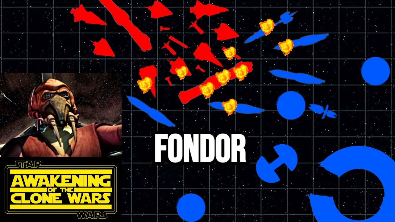 Star Wars: GENERAL PLO KOON LEADS THE ASSAULT ON FONDOR SHIPYARDS ...