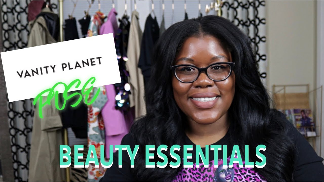 Beauty Essentials | Vanity Planet Pose Mirror Review - YouTube