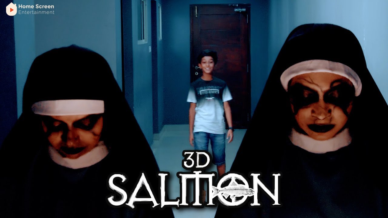 Salmon 3D Movie Scenes | Who are these evil creatures, and what do they ...