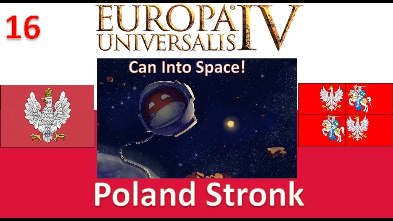 Europa Universalis IV l Poland Stronk 16 - YouTube