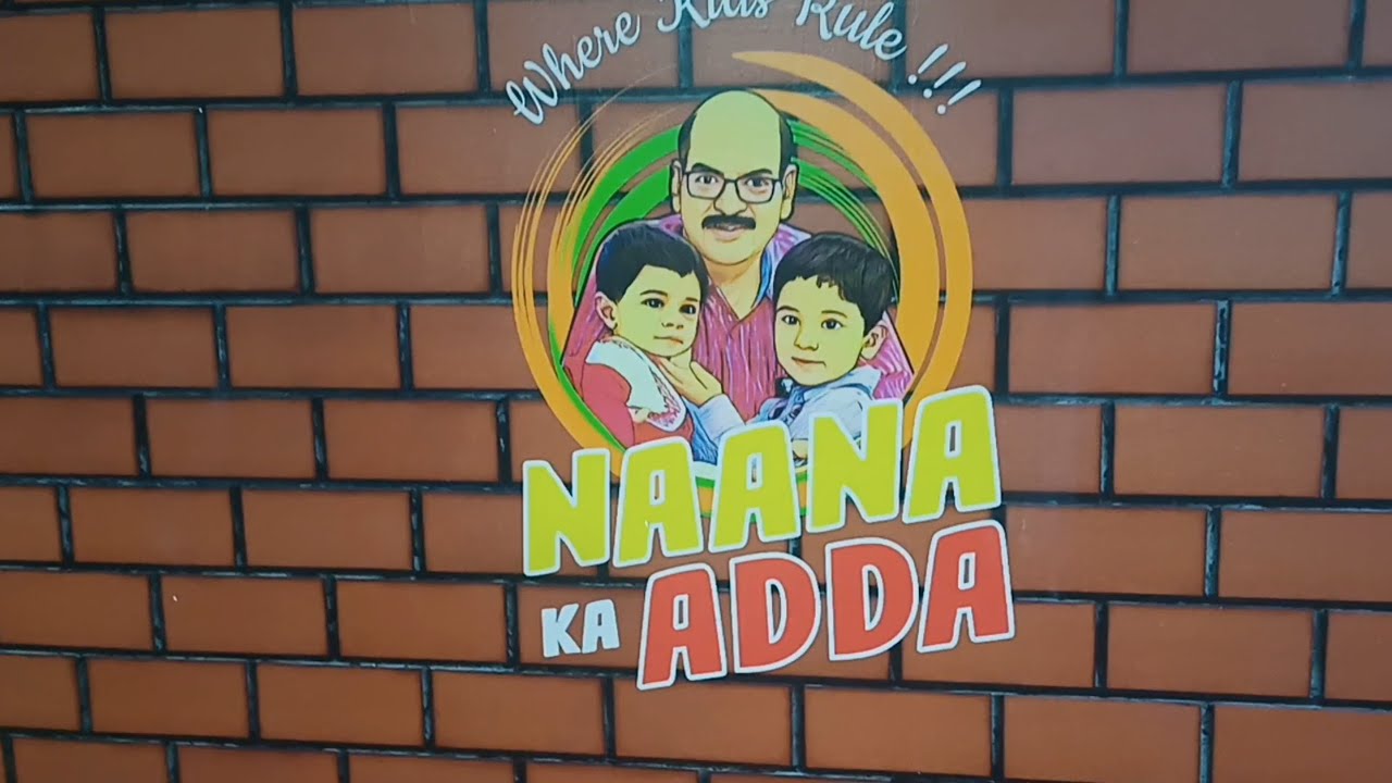 Nana ka ADDA Jaipur | children play place - YouTube