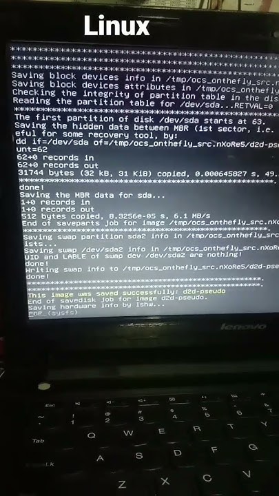 Cloning Sistem Operasi Linux - YouTube