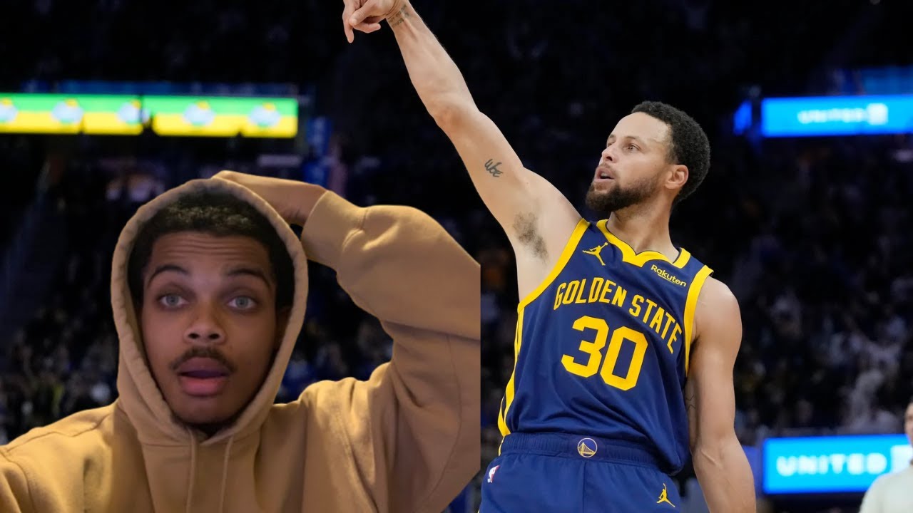 First Time Watching Steph Curry's Most Ridiculous Shots - YouTube