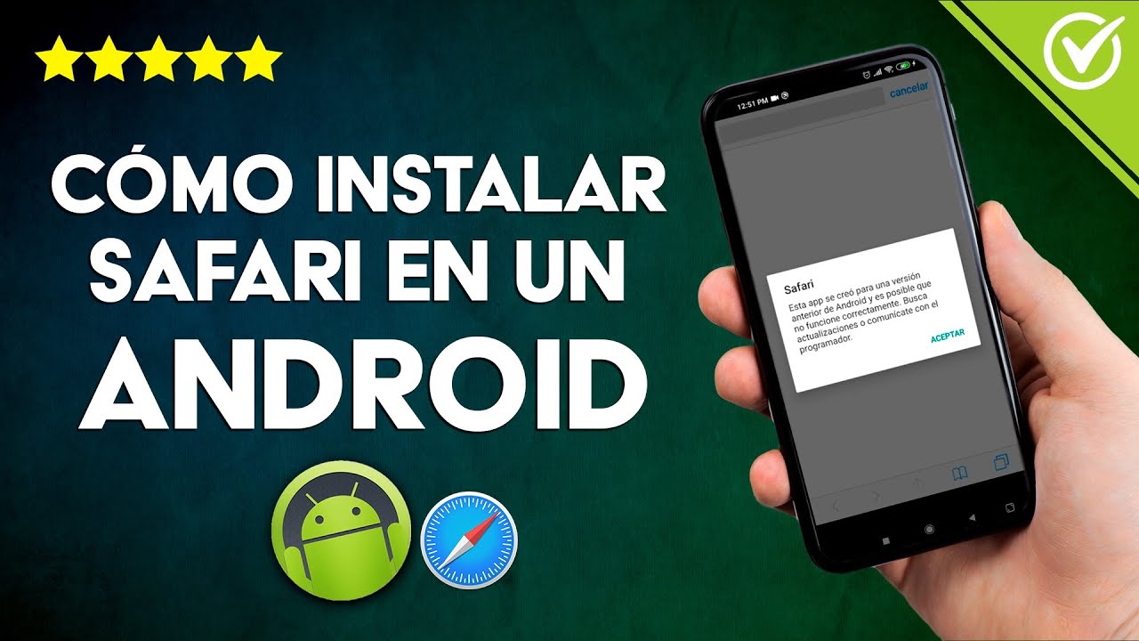 Cómo Tener, Descargar e Instalar Safari en Android paso a paso - YouTube