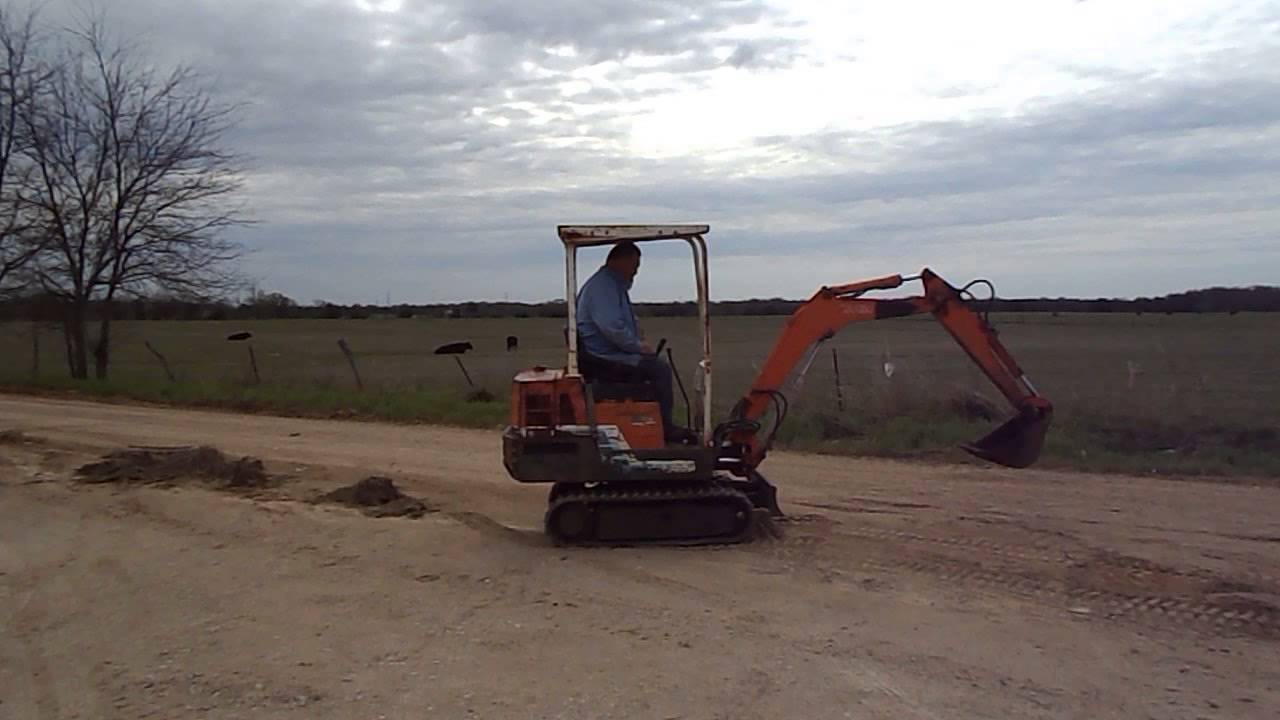 Takeuchi TB15 Mini Excavator - YouTube