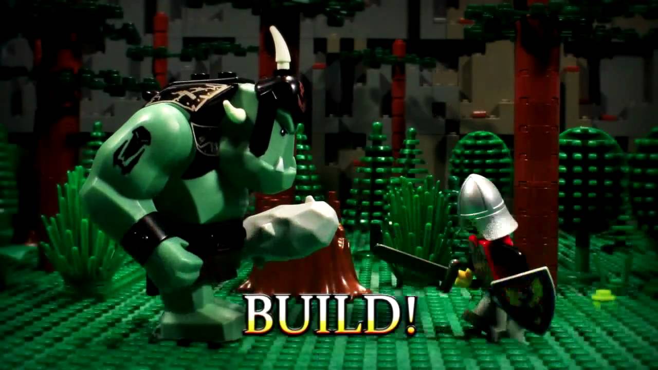 LEGO Build Music Video - YouTube