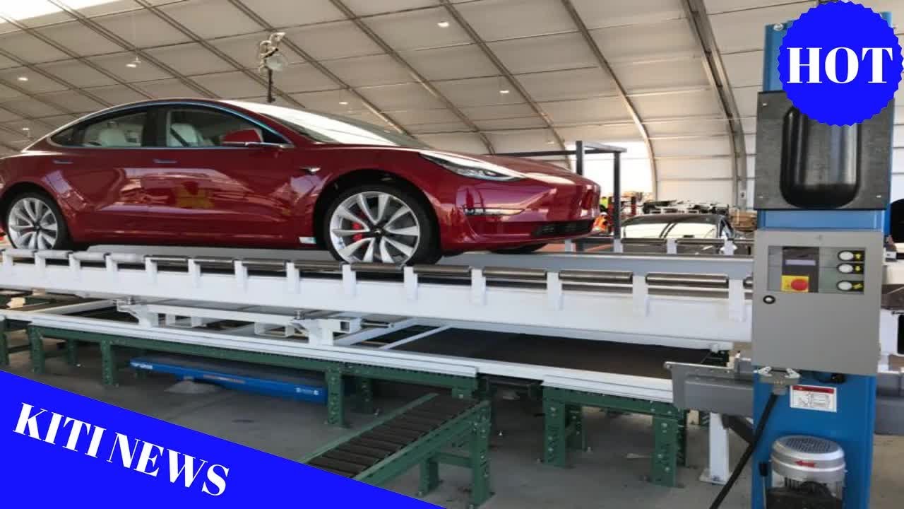 Tesla chief engineer Doug Field won’t be back - YouTube