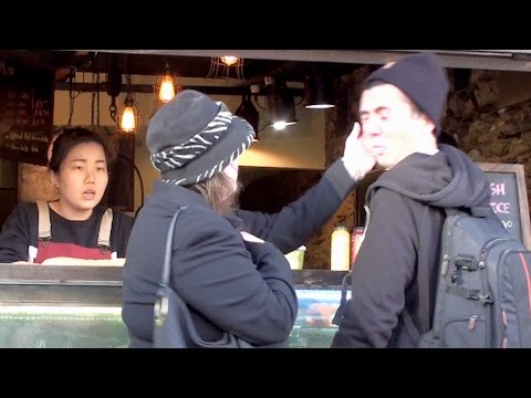 PSYCHO Grandma Prank!!