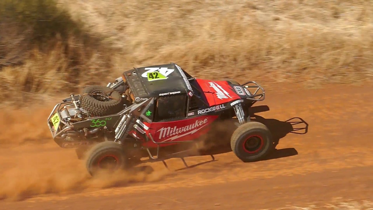 ARB TCT STackpoole 400 Sunday Race - YouTube