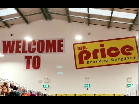 Visit to Mr Price Brands Shopping - YouTube