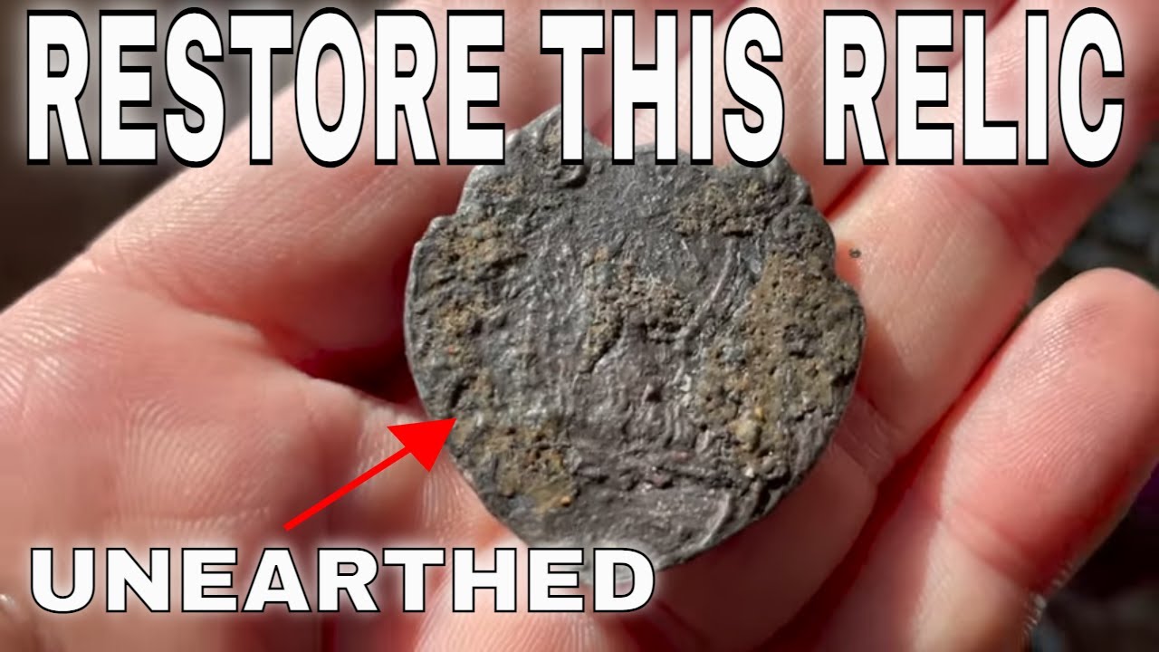 How to Restore Relic Found Metal Detecting with This One Simple Trick ...