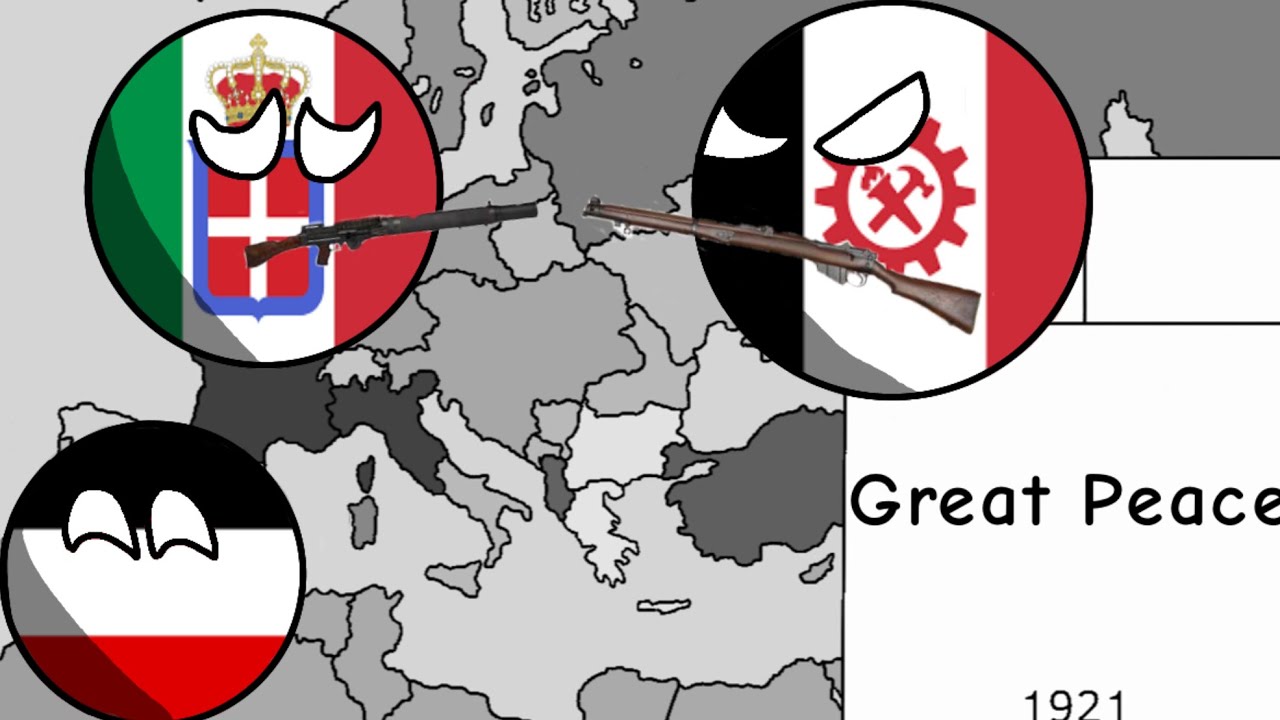 Alternate history of Europe episode one: The Great Peace - YouTube