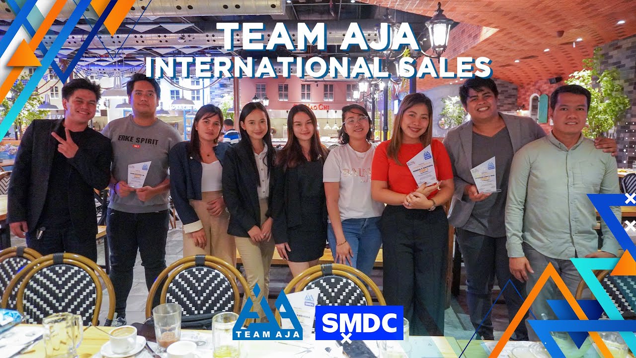 SMDC Team AJA International | 3rd Quarter Awarding 2022 - YouTube