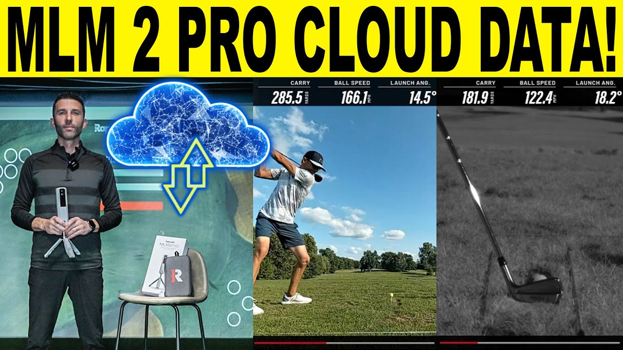 RAPSODO MLM 2 PRO - NEW R CLOUD DATA! First Look & Review (Golf ...