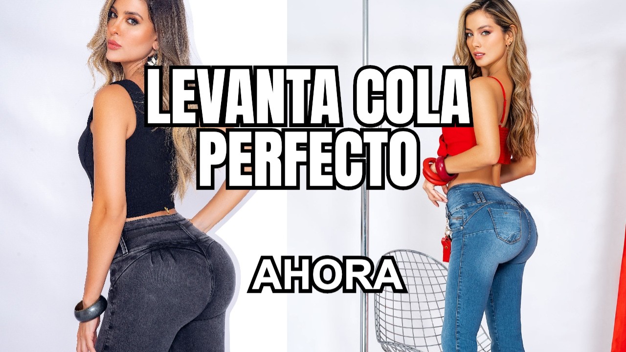 Lo mejor en jeans levanta cola colombianos en Perú - YouTube
