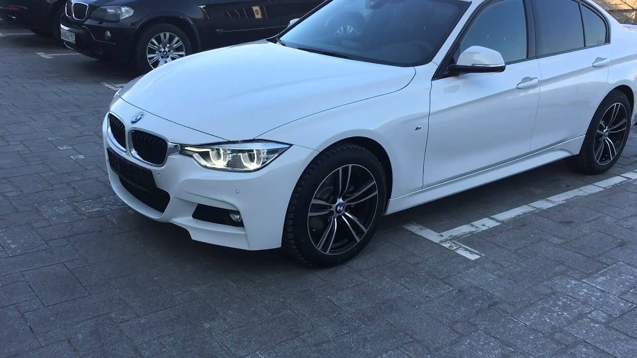 F30 320d M sport LCI - YouTube