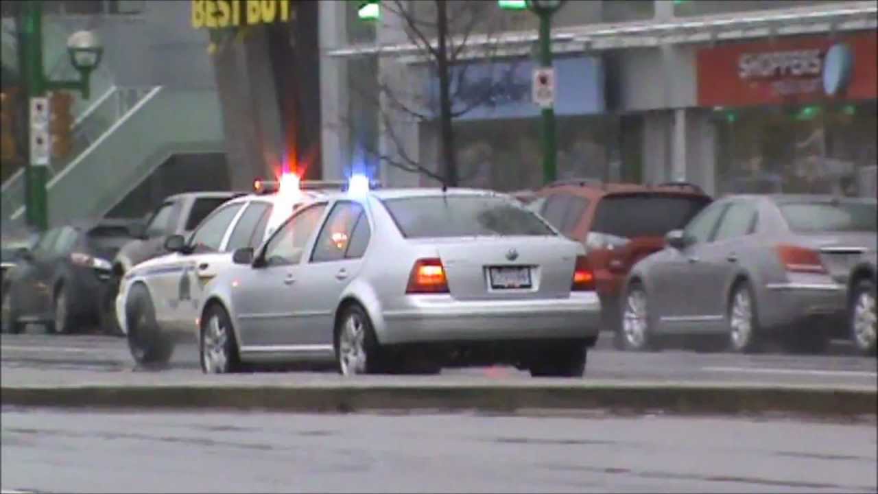 Burnaby RCMP Responding - YouTube