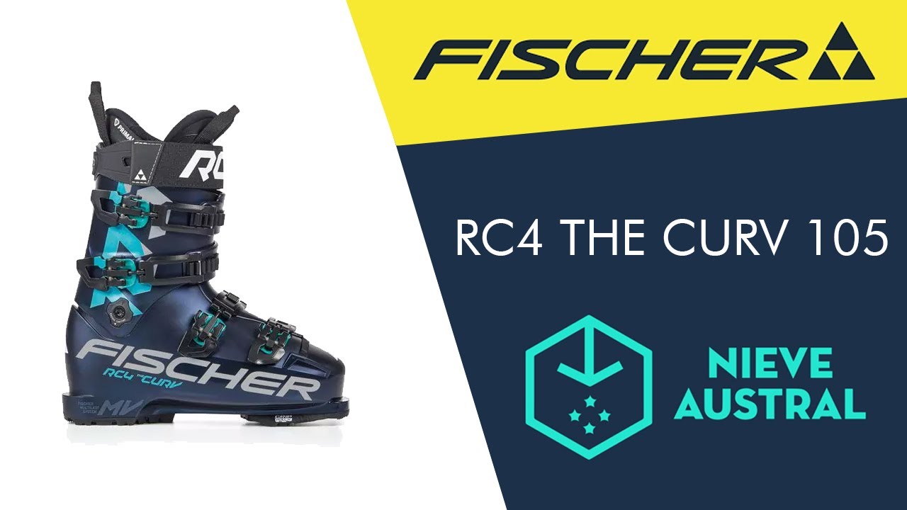 FISCHER RC4 THE CURV 105 - YouTube