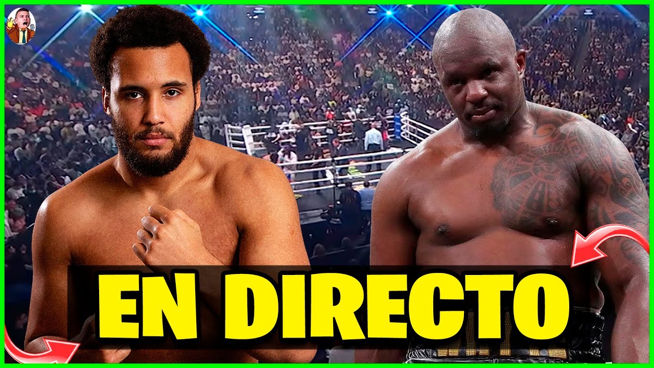 🚨 Moses Itauma 🆚 Dillian Whyte + Ford vs Nova En VIVO La MEJOR ...