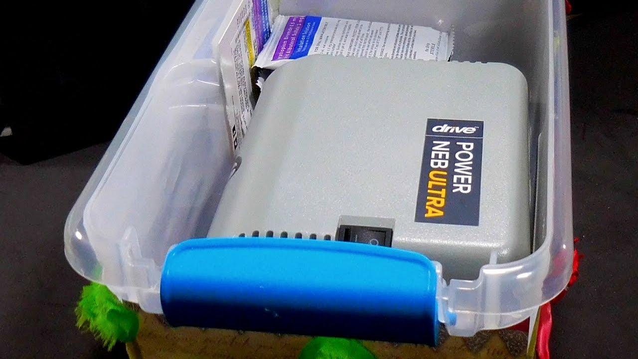 DIY Medical Storage Container - YouTube