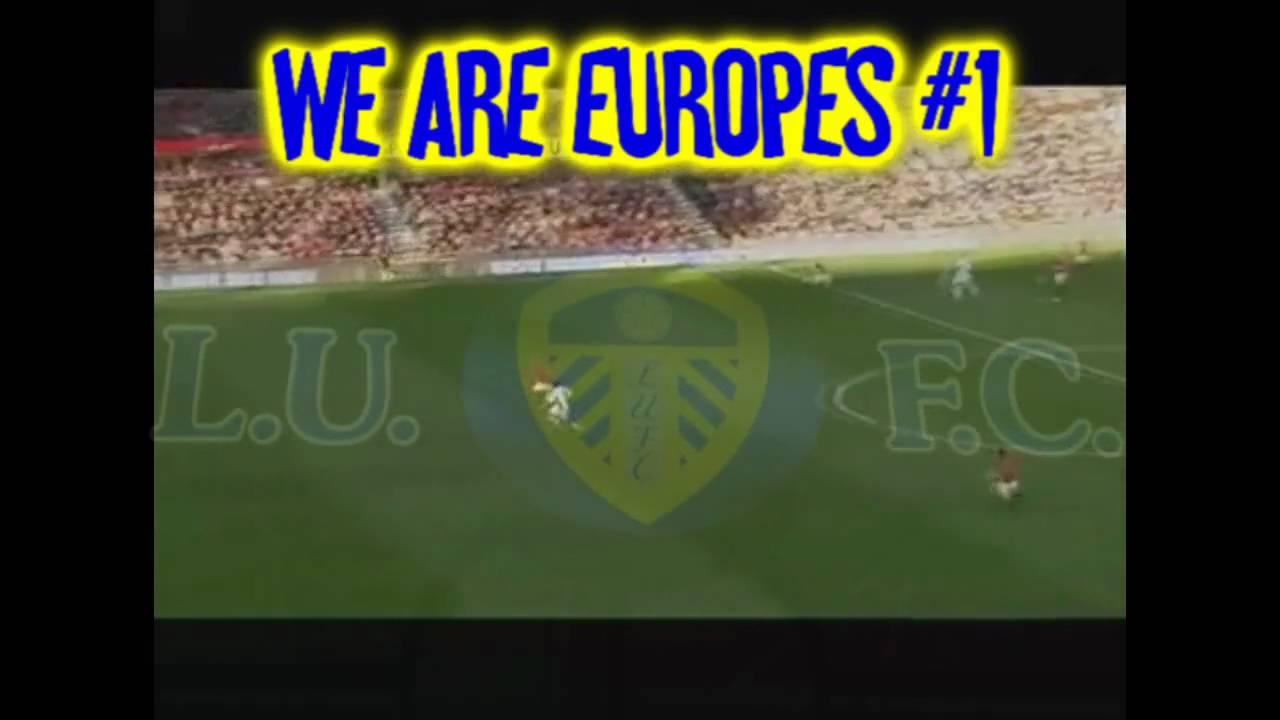 Leeds United - Super Leeds United Video and Song - YouTube