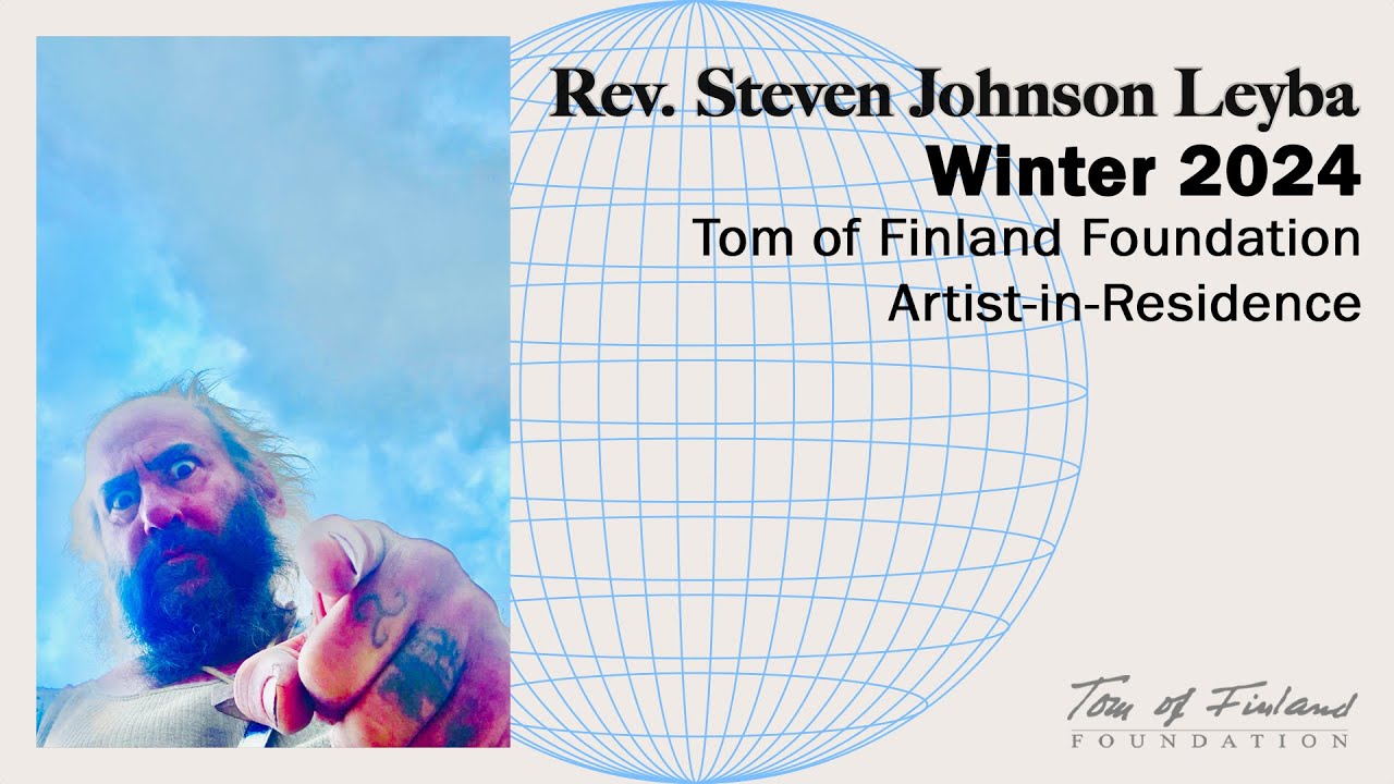 Artist-in-Residence: Rev. Steven Johnson Leyba - YouTube
