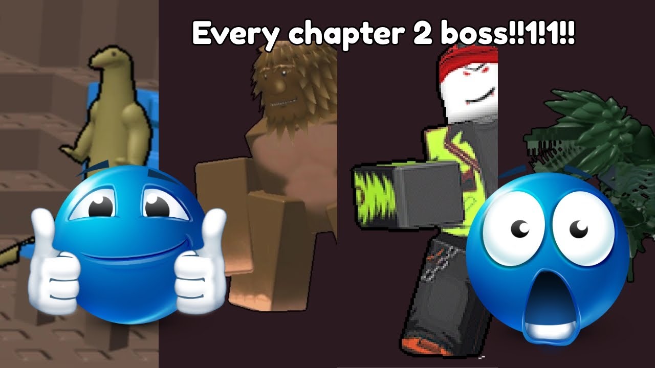 Block Tales: All bosses from chapter 2 - YouTube