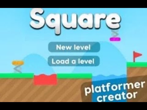 "Square Platformer Creator" - Play without downloading! - Click and ...