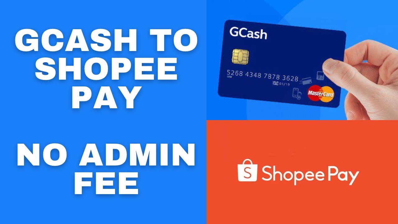 ShopeePay no admin fee using Gcash Mastercard | Trick 1 - YouTube