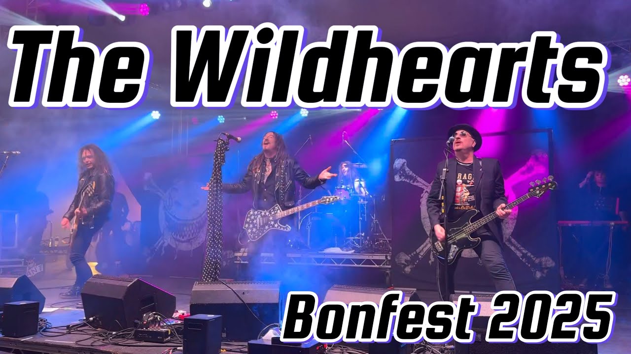 The Wildhearts Bonfest 2025 - YouTube