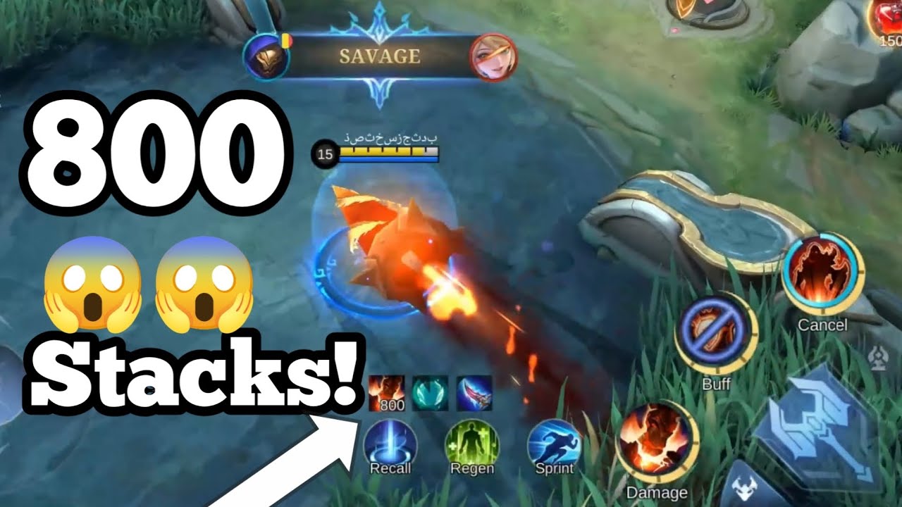 ALDOUS revamp 2023🔥New max Stacks 800😱 - YouTube