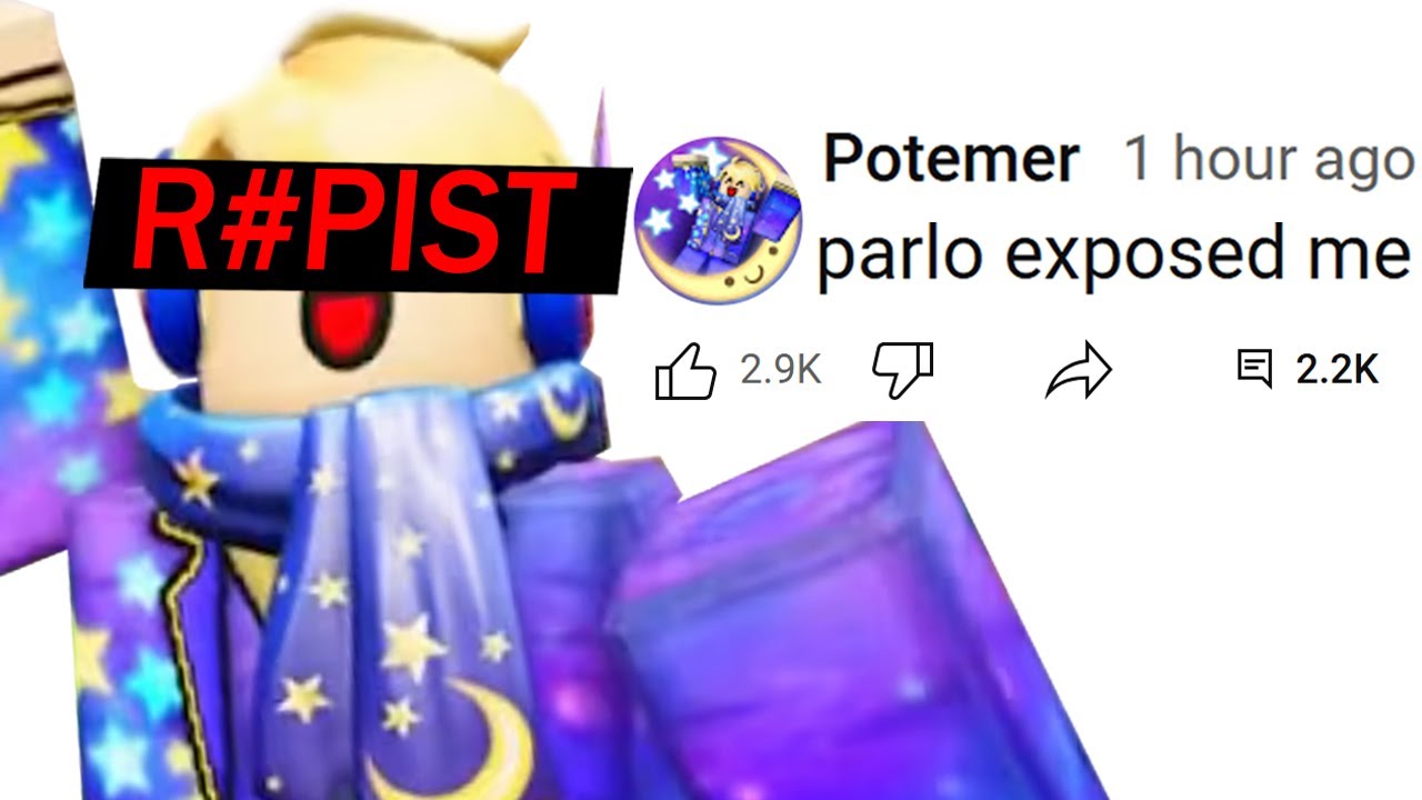 Roblox Youtuber Potemer Exposed Response DEBUNKED - YouTube