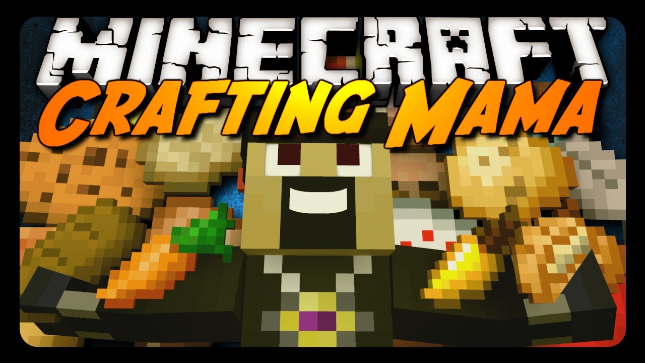 Minecraft: CRAFTING MAMA! (BRAND New Mini-Game) - YouTube