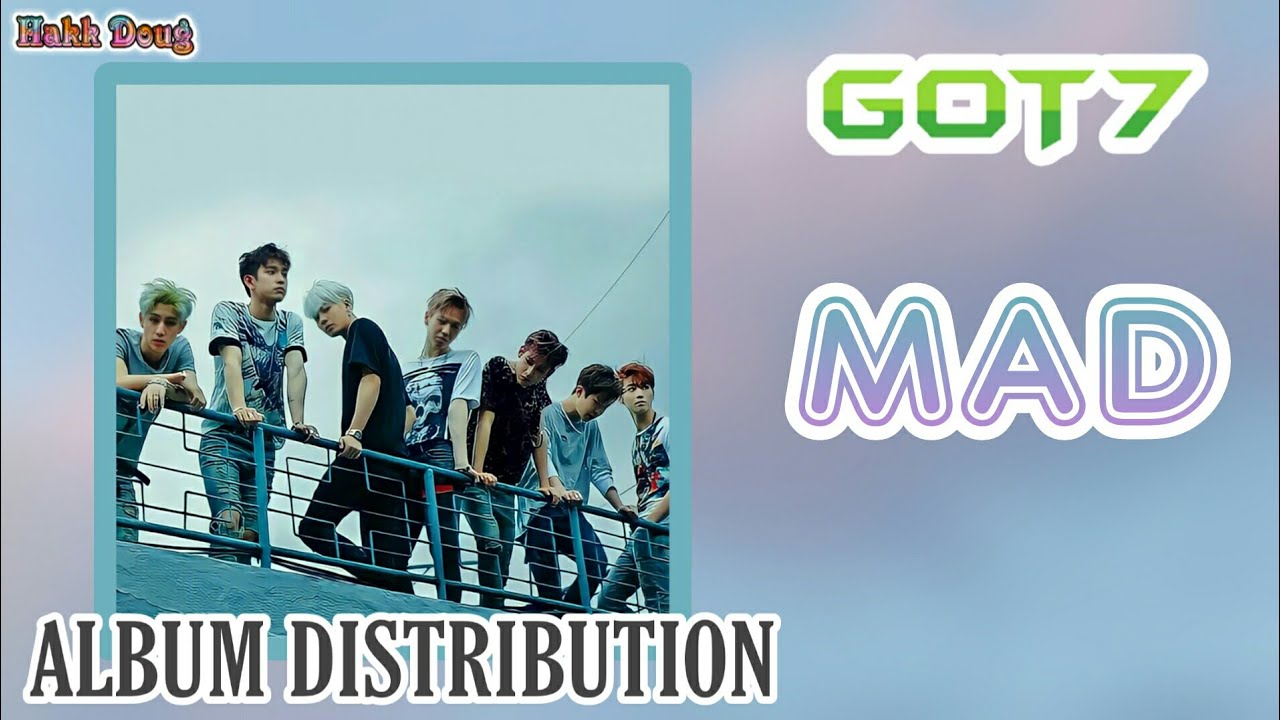 GOT7 (갓세븐) - "Mad [4th Mini Album]" ~ Album Distribution - YouTube