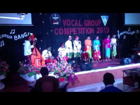 KJ 292 Tabuh Gendang oleh GP Getsemani Malang - YouTube