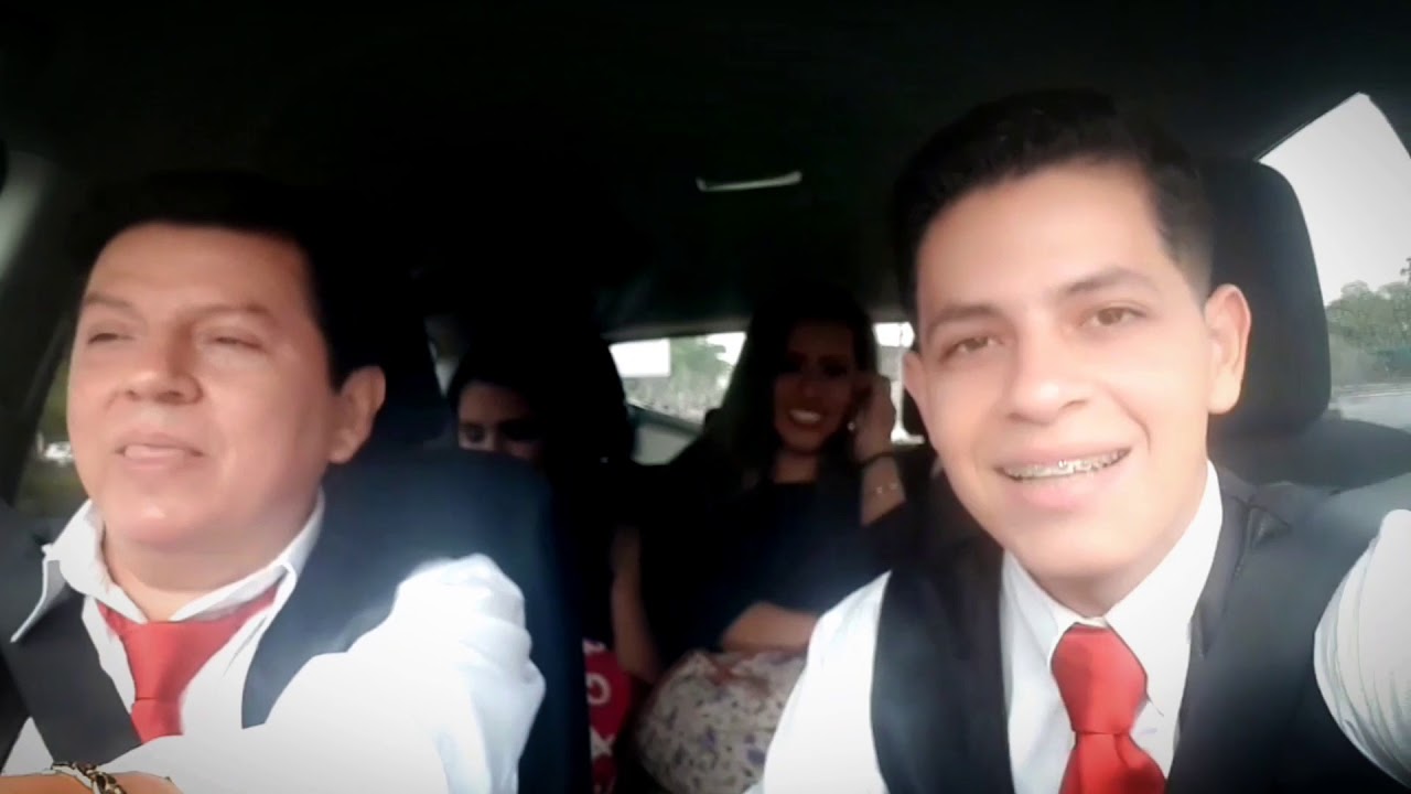 Johan Bravo R3 - Cantando Nosa Nosa En El Vehículo Con Mi Papá - YouTube