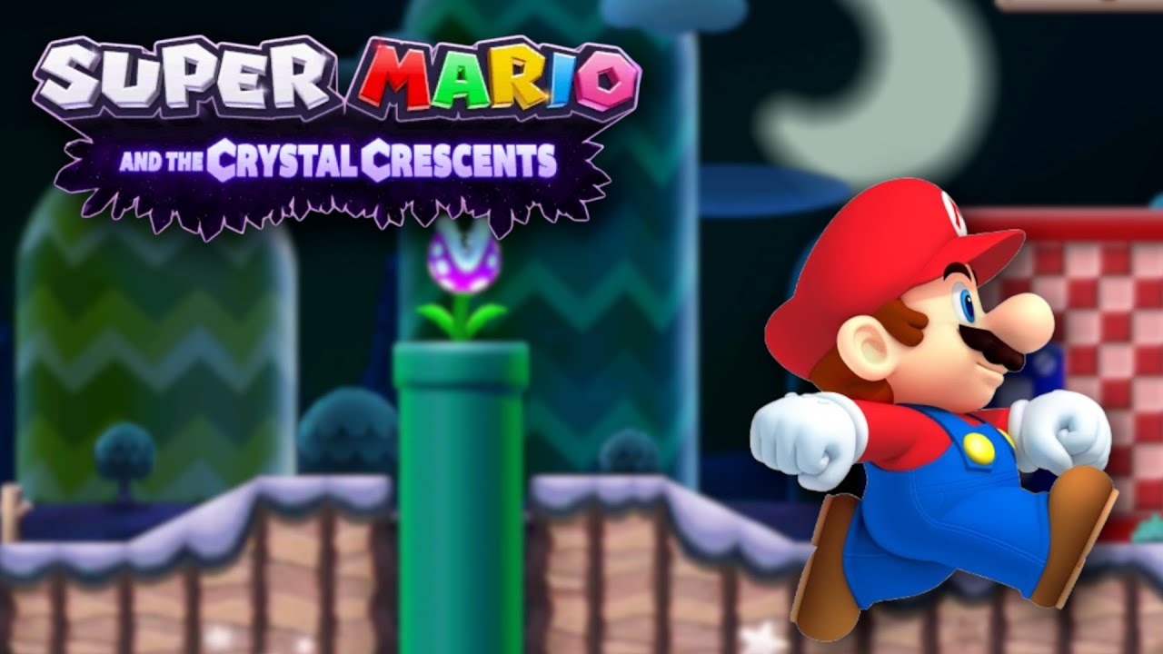 Super Mario and the Crystal Crescents is Something Else - YouTube