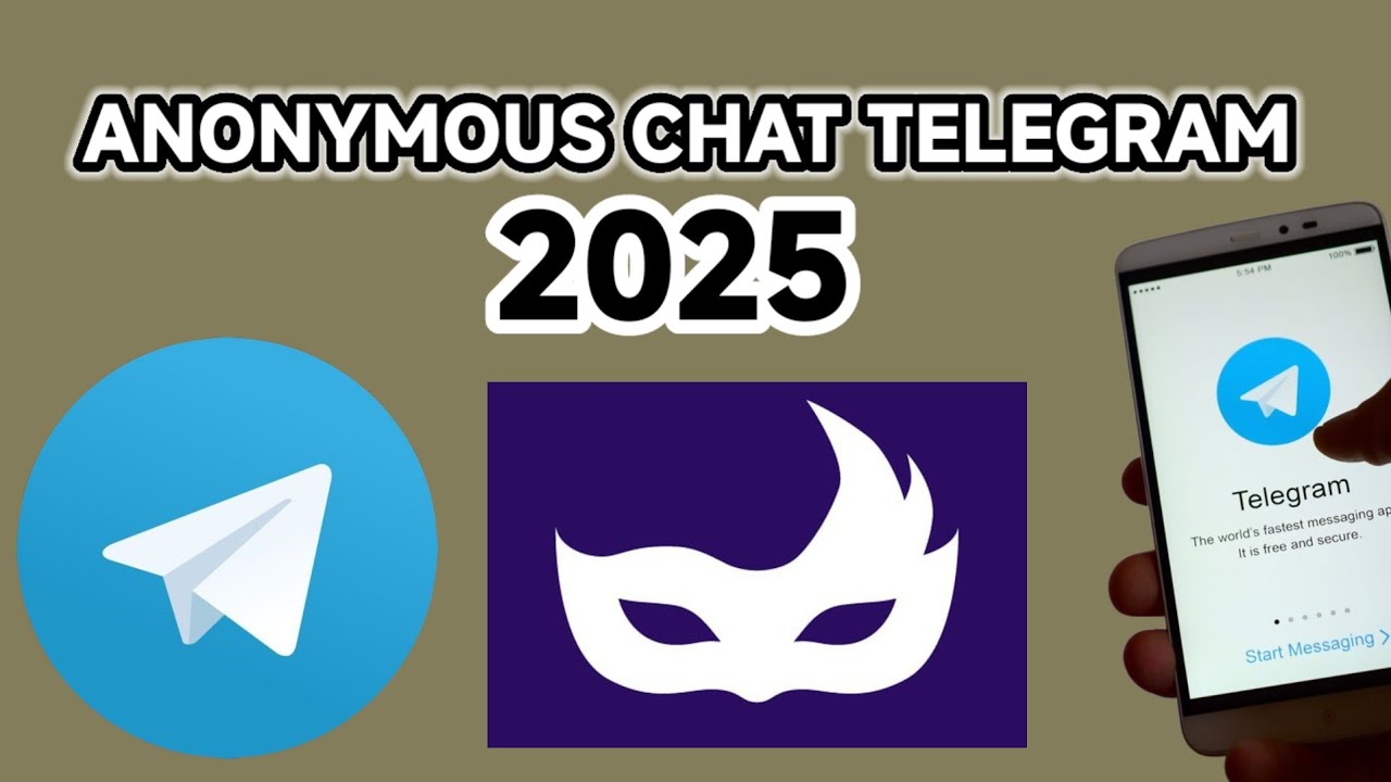 anonymous chat bot telegram 2025 ada yang berubah?? - YouTube