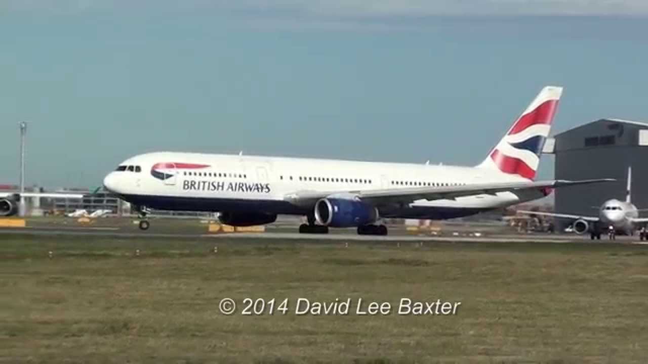 British Airways Boeing 767-300ER - THE FINAL FAREWELL Flight Retirement ...
