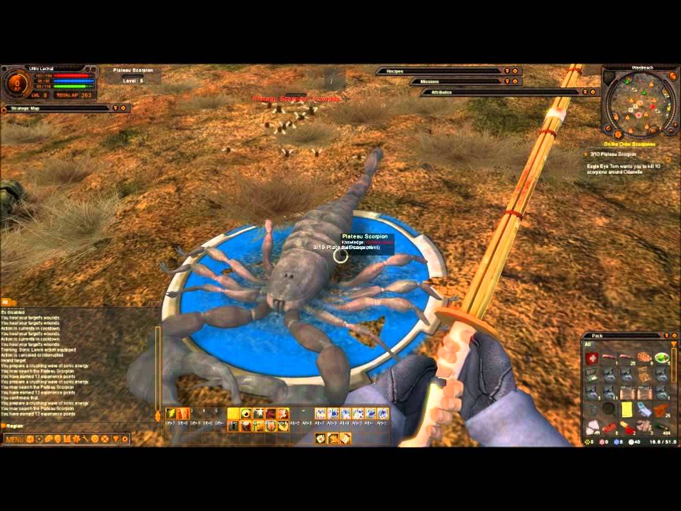 Fallen Earth Gameplay fr - Guide du débutant, jouons ensemble partie 4 ...