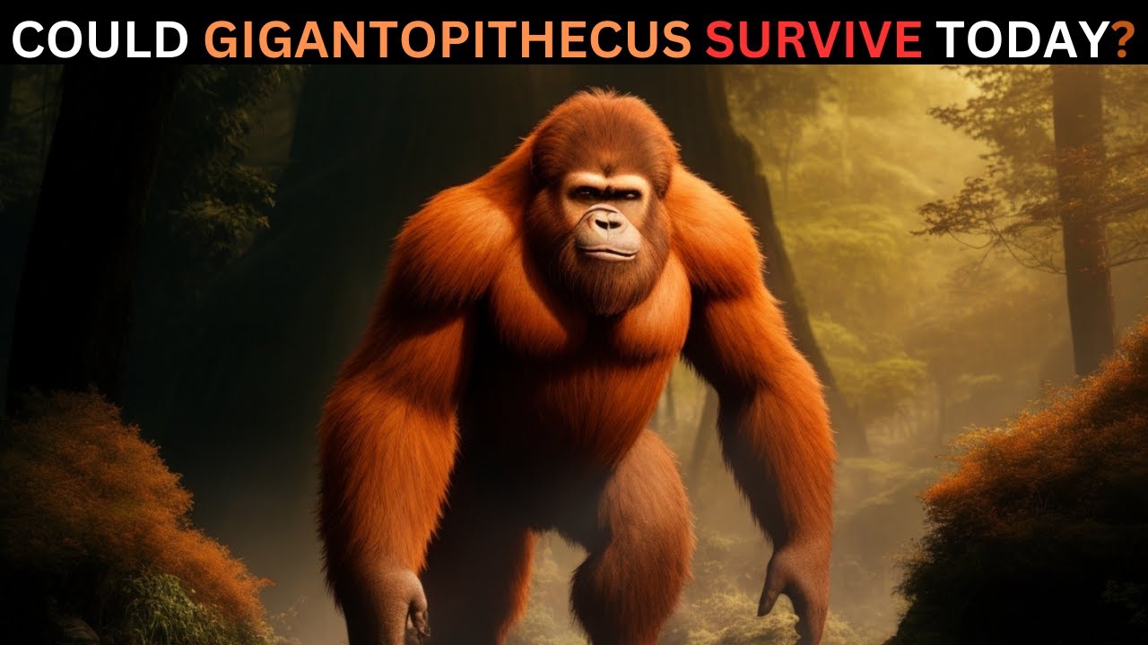 Fosseis De Gigantopithecus
