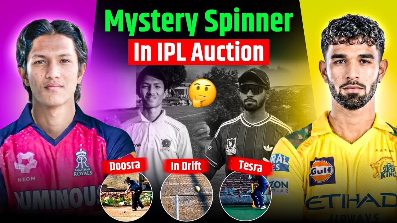 Purav Agarwal - Mystery Spinner with Doosra, Teesra | Izaz Sawariya ...