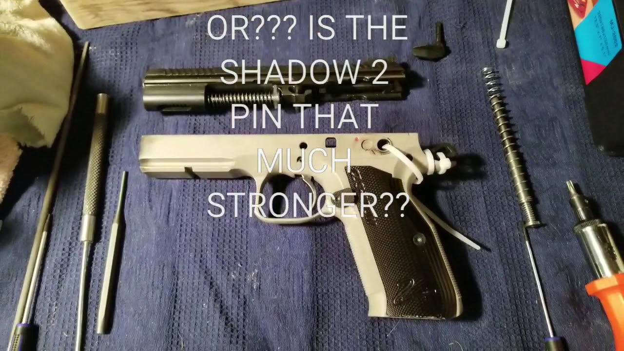 CZ SHADOW 2 FRAME CRACK ISSUE - YouTube