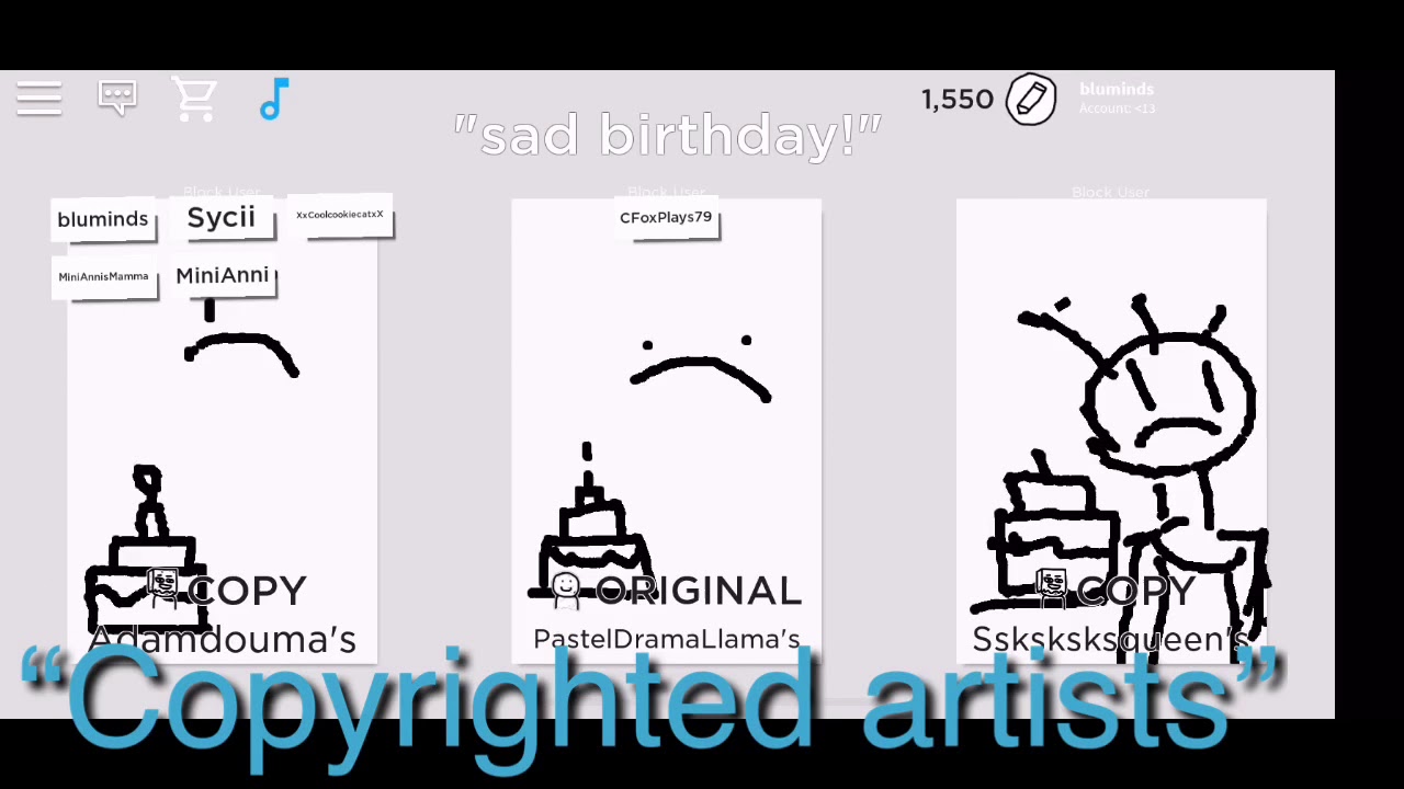 Drawing Inappropriate things in Roblox! - YouTube