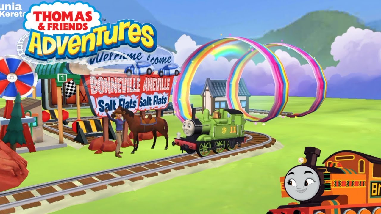 Thomas and the magic railroad adventures, thomas and friends, thomas rainbow and nia - YouTube