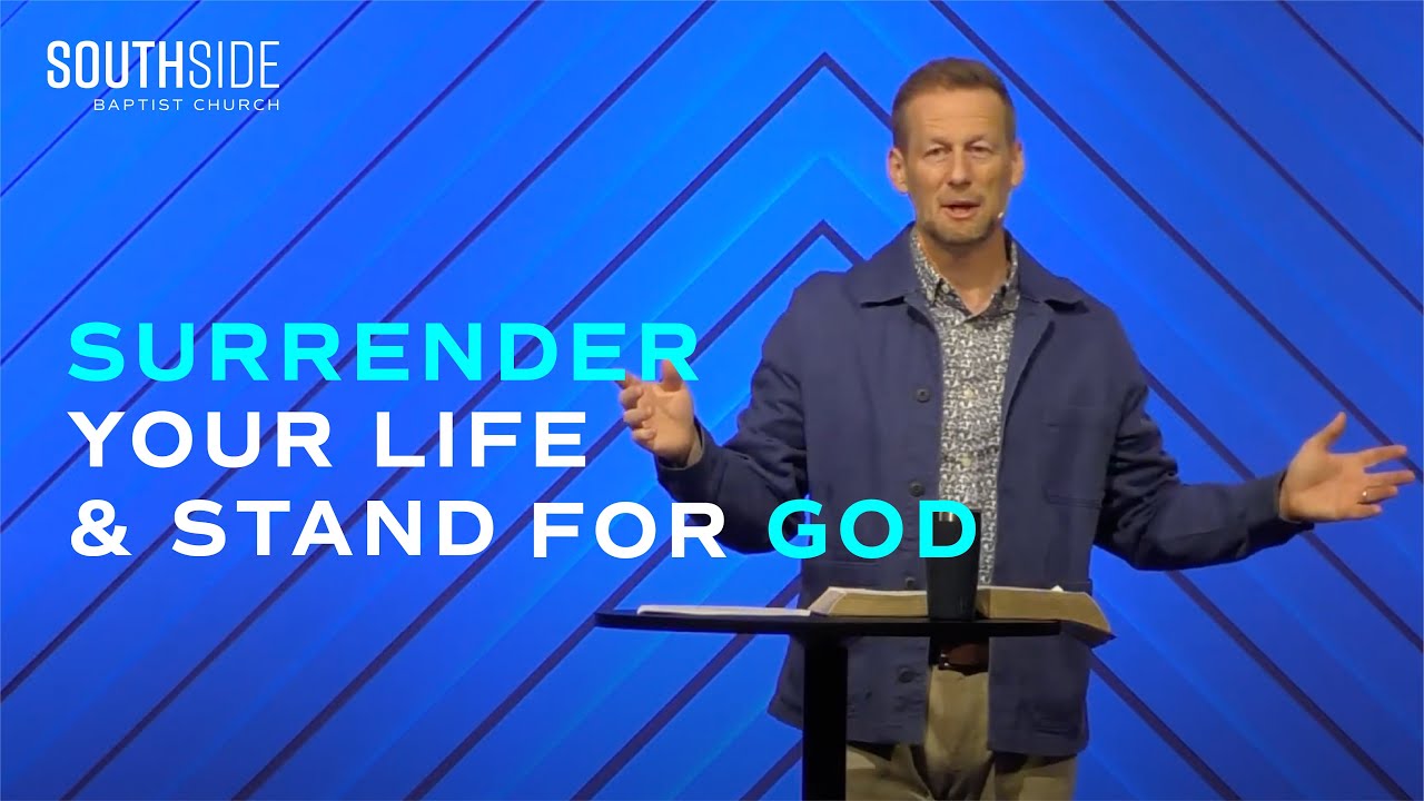 2023-01-29 Surrender Your Life and Stand for God - YouTube